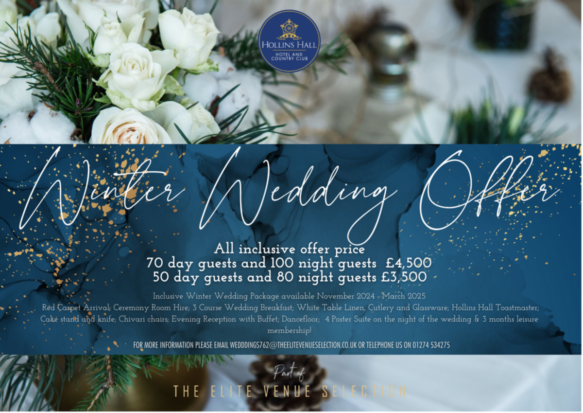 Leeds Weddings | Hollins Hall Hotel & Country Club