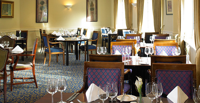 Basingstoke Restaurants and Bars | Britannia Basingstoke Hotel