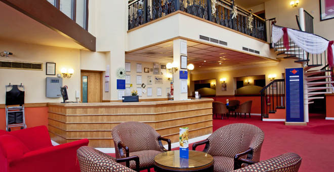 The Britannia Wigan Hotel in Lancashire | Britannia Hotels
